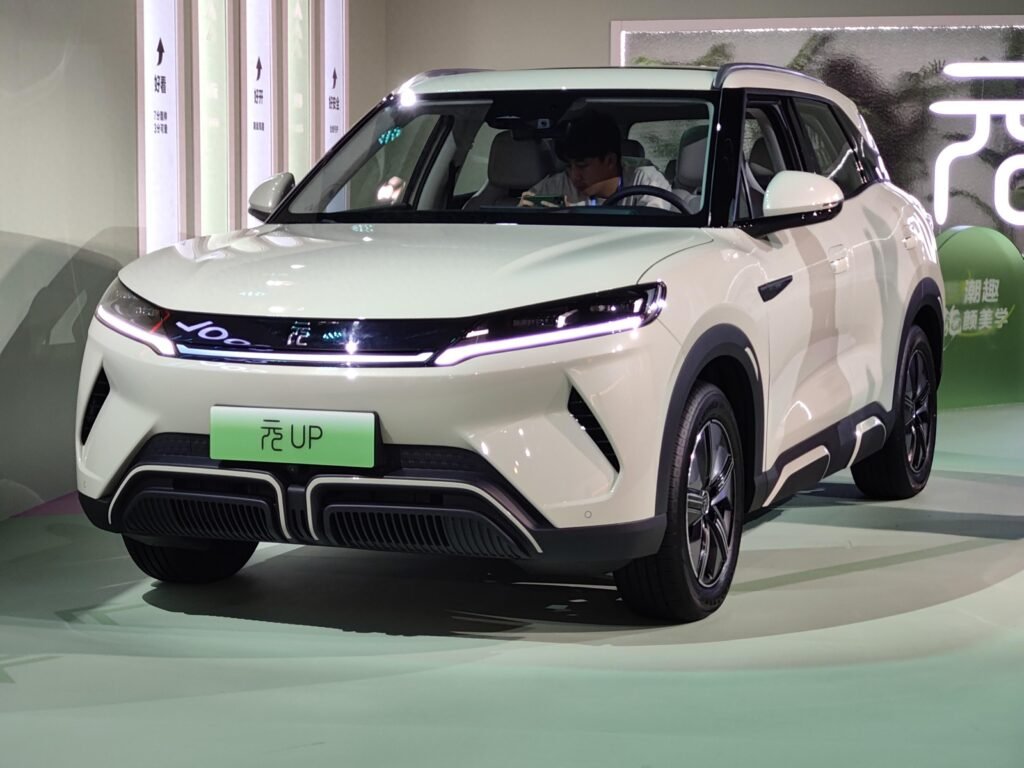 BYD electric vehicles - HiLUCK