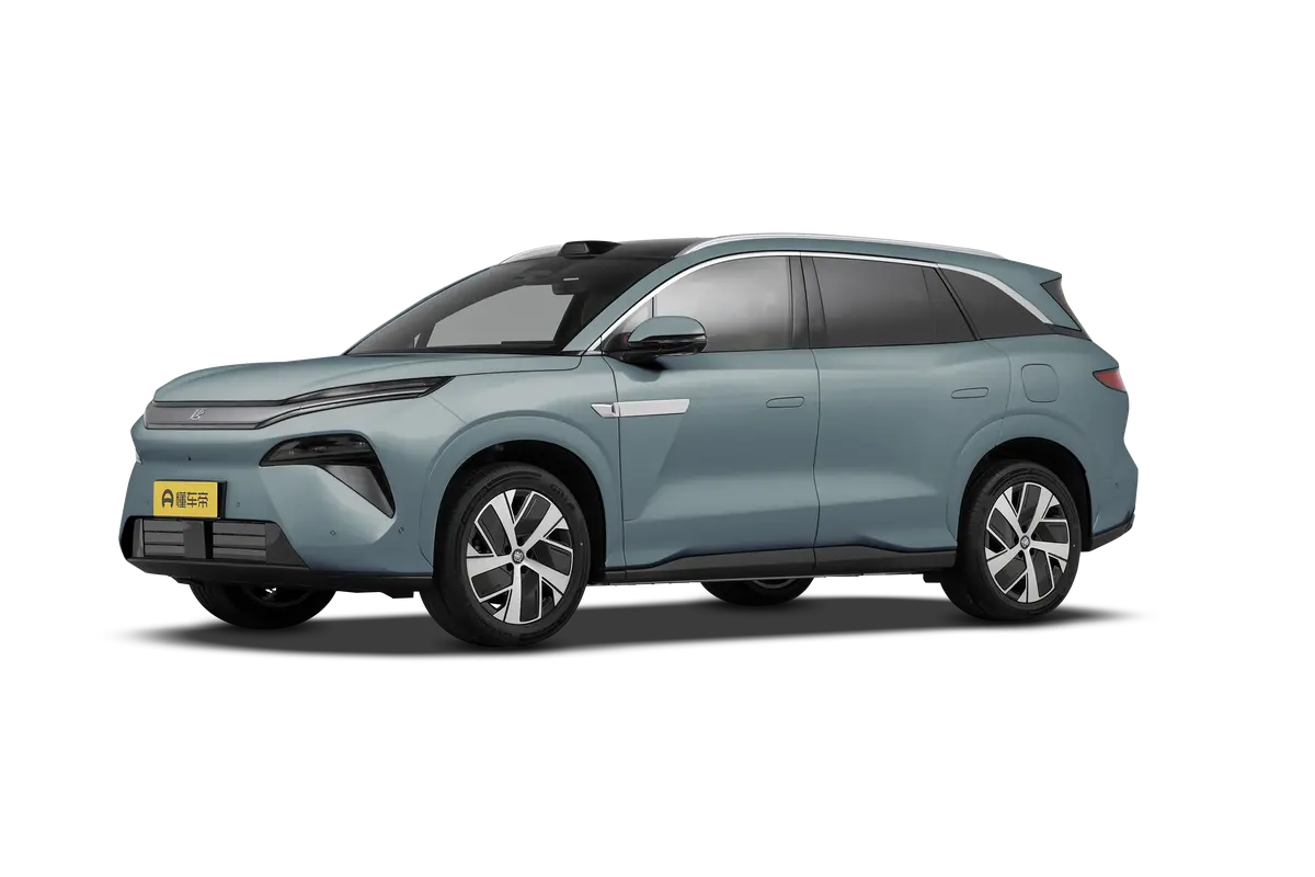 BYD TANGL 2025 EV 600 Four-wheel-drive Laser Radar Flagship Model - HiLUCK