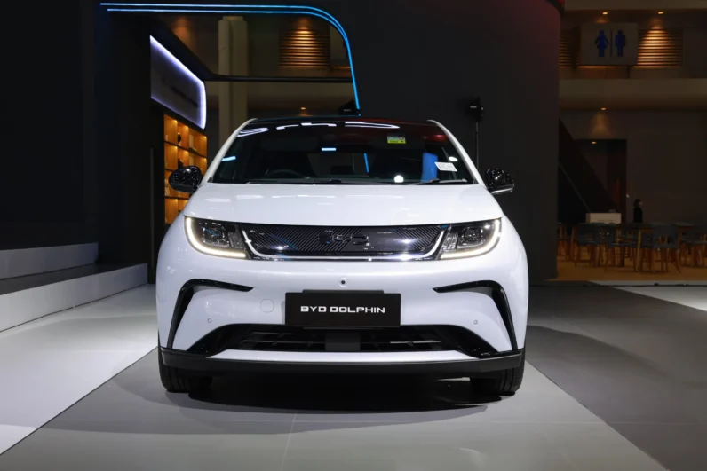 BYD DOLPHIN 2025 520km Knight Edition - HiLUCK