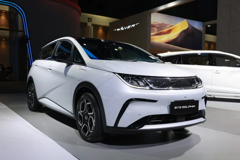 BYD DOLPHIN 2025 520km Knight Edition - HiLUCK