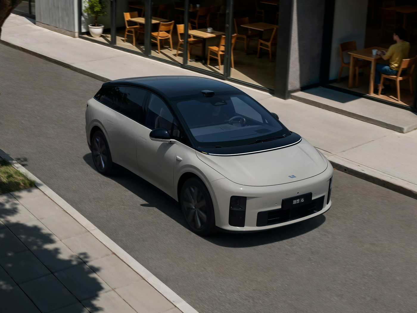 Spy Shots: Li Auto i6 Interior Revealed Ahead of September Launch - HiLUCK