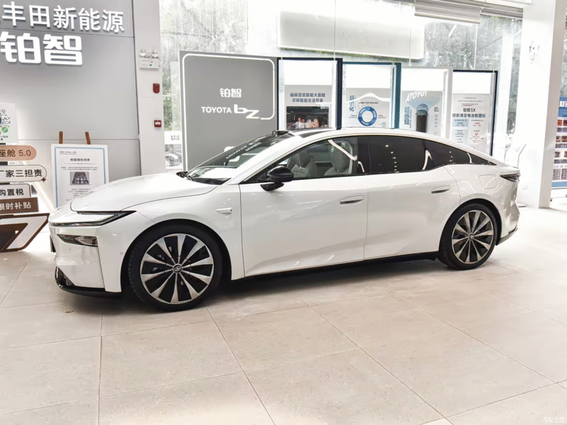 Official: GAC Toyota Bozhi 7 Launches March – Huawei Tech & Air ...