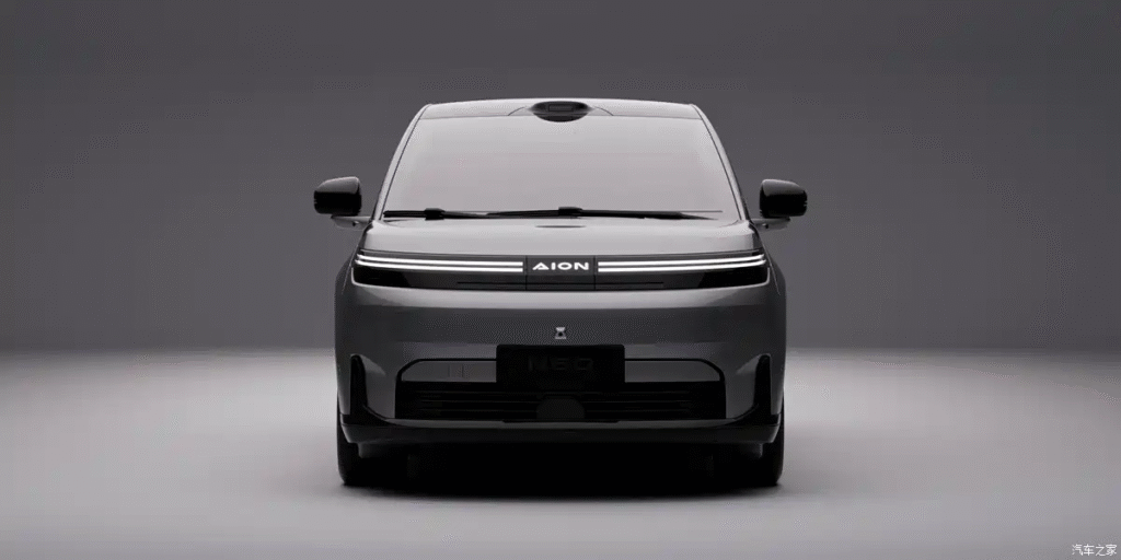 Official: Aion N60 Revealed – Spacious SUV with 630km Range & Standard ...